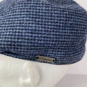 Wigens | Accessories | Wigens Newsboy Flat Cap Hat Houndstooth Mens 7 4 ...